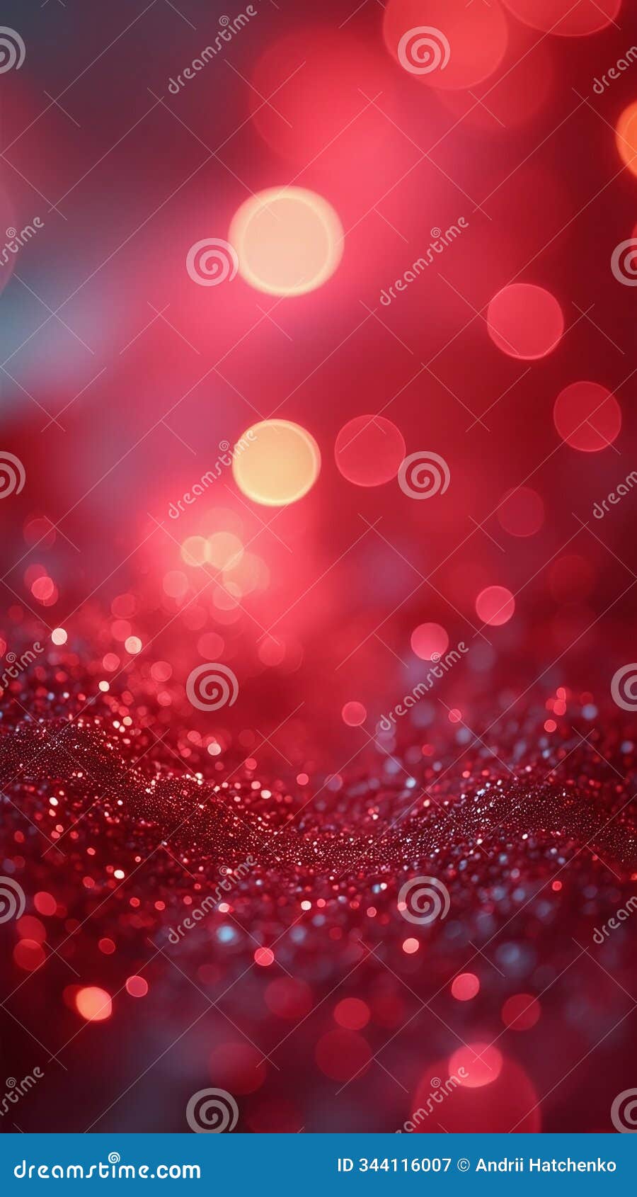 Dynamic Red Metallic Background with Vibrant Light Effects and Soft ...