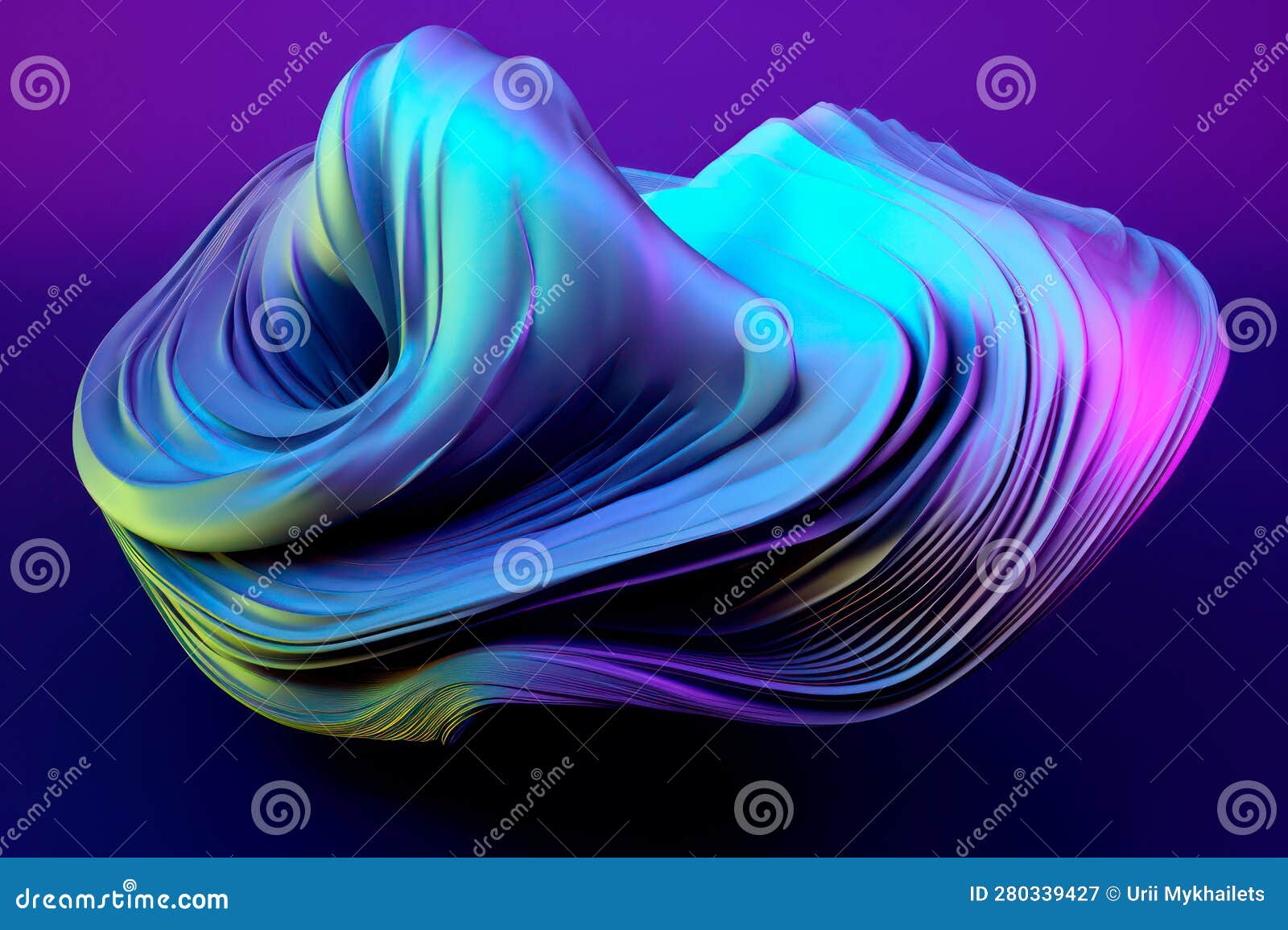 Dynamic Reflections stock illustration. Illustration of ...