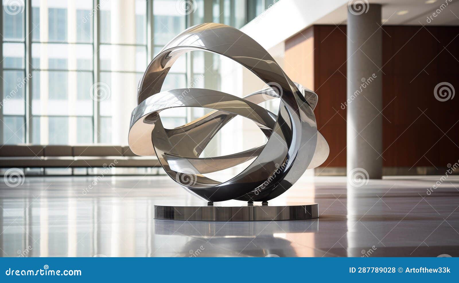 Dynamic Reflections: Geometric Abstract Sculpture in Contemporary ...