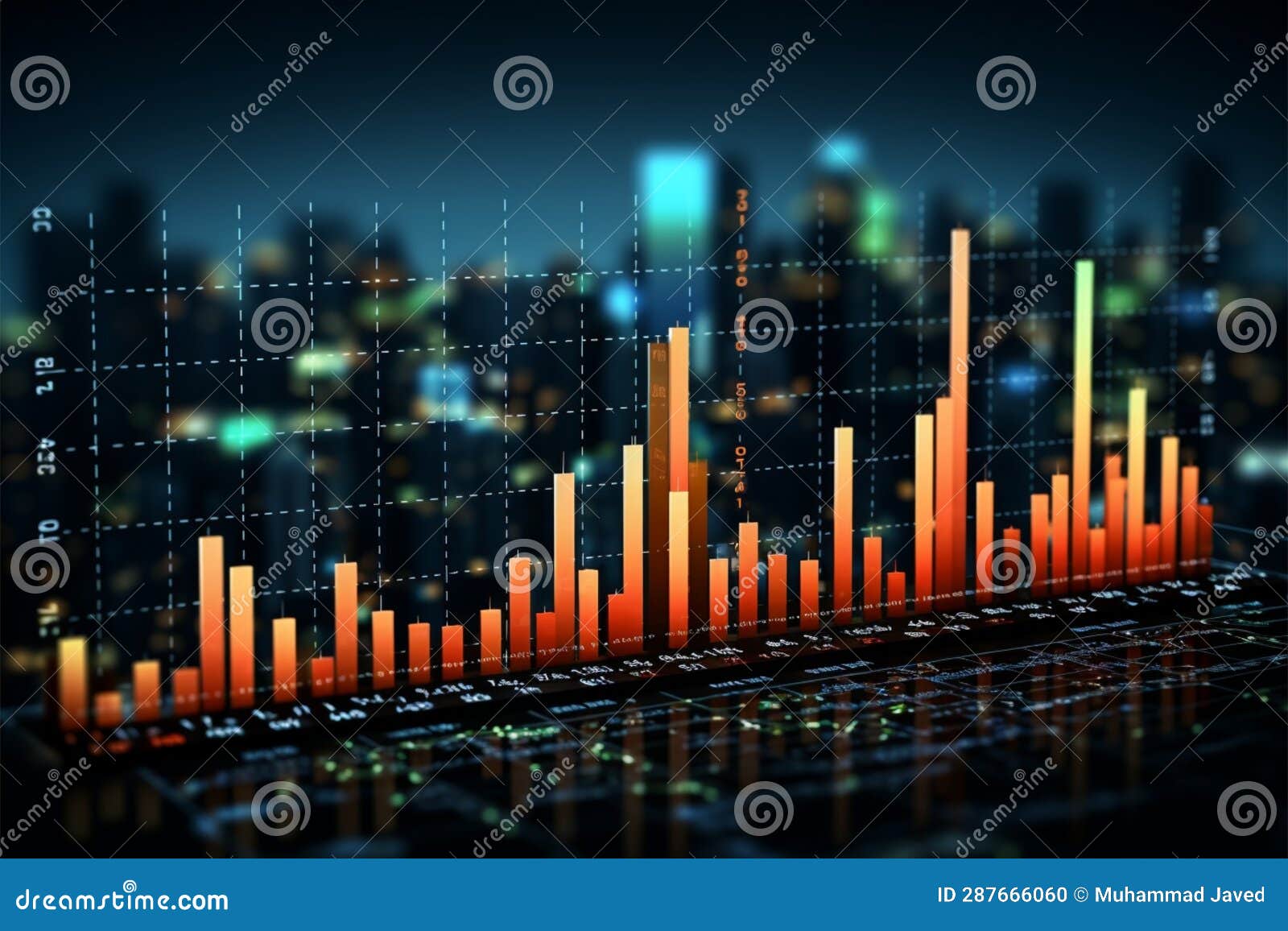 Dynamic Representation Of Sound Waves Creates A Music Equalizer Effect ...