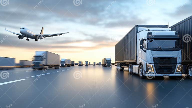 A Dynamic Representation of Global Logistics Featuring Connections ...