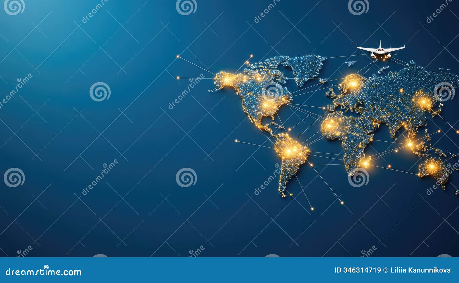 A Dynamic Representation of Global Logistics Featuring Connections ...