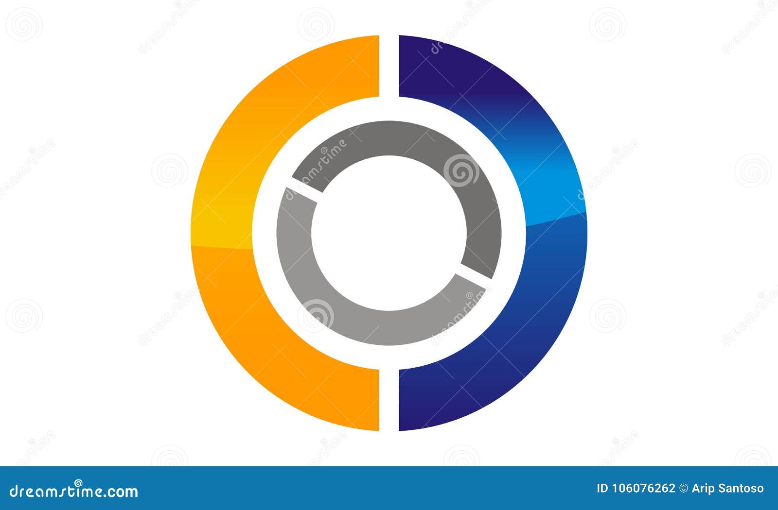 Dynamic Rotation Logo Design Template Stock Vector - Illustration of ...