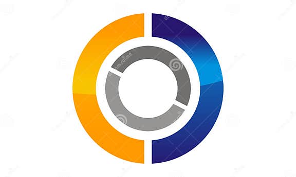 Dynamic Rotation Logo Design Template Stock Vector - Illustration of ...