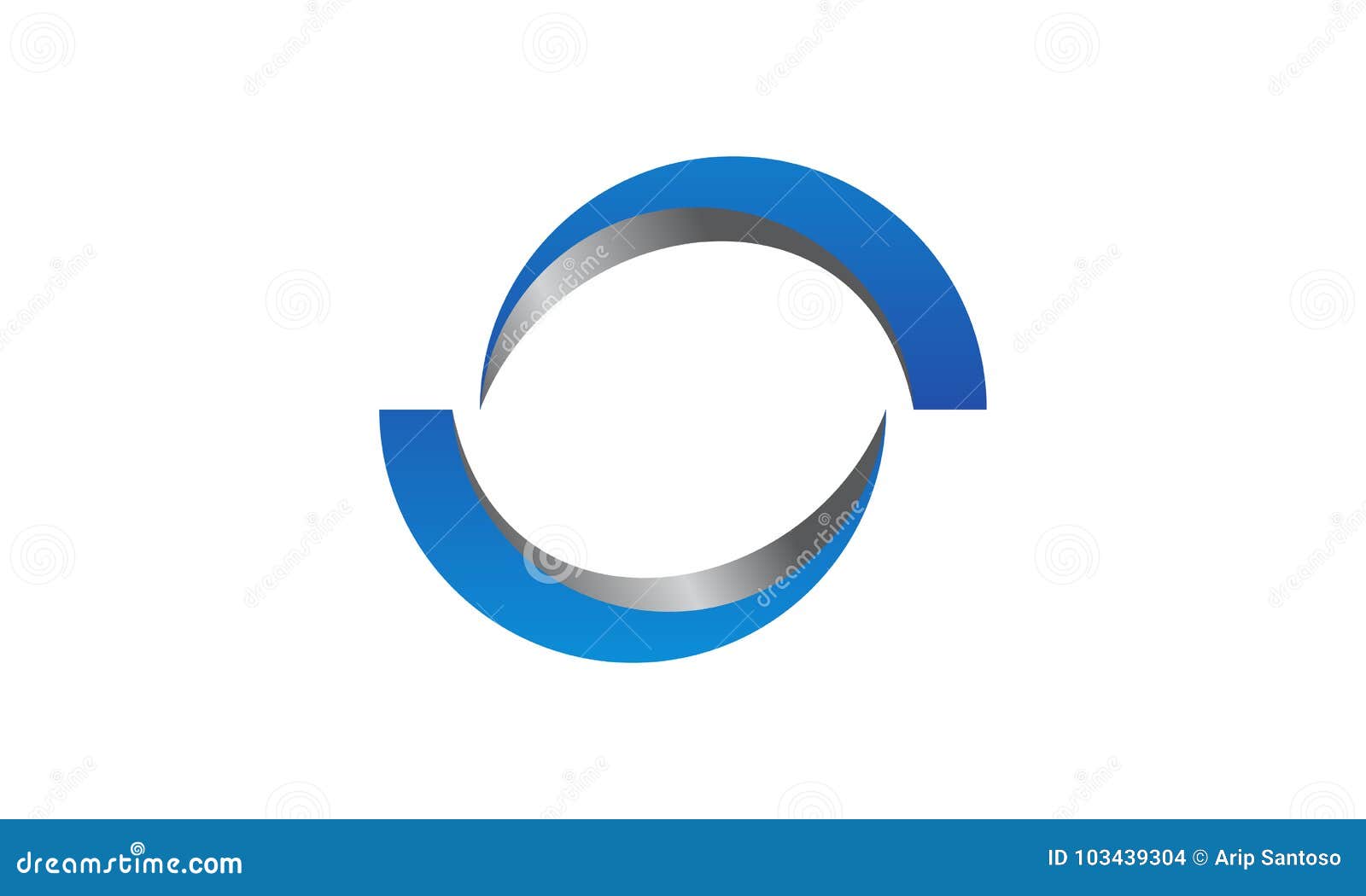 Dynamic Rotation Template stock vector. Illustration of round - 103439304