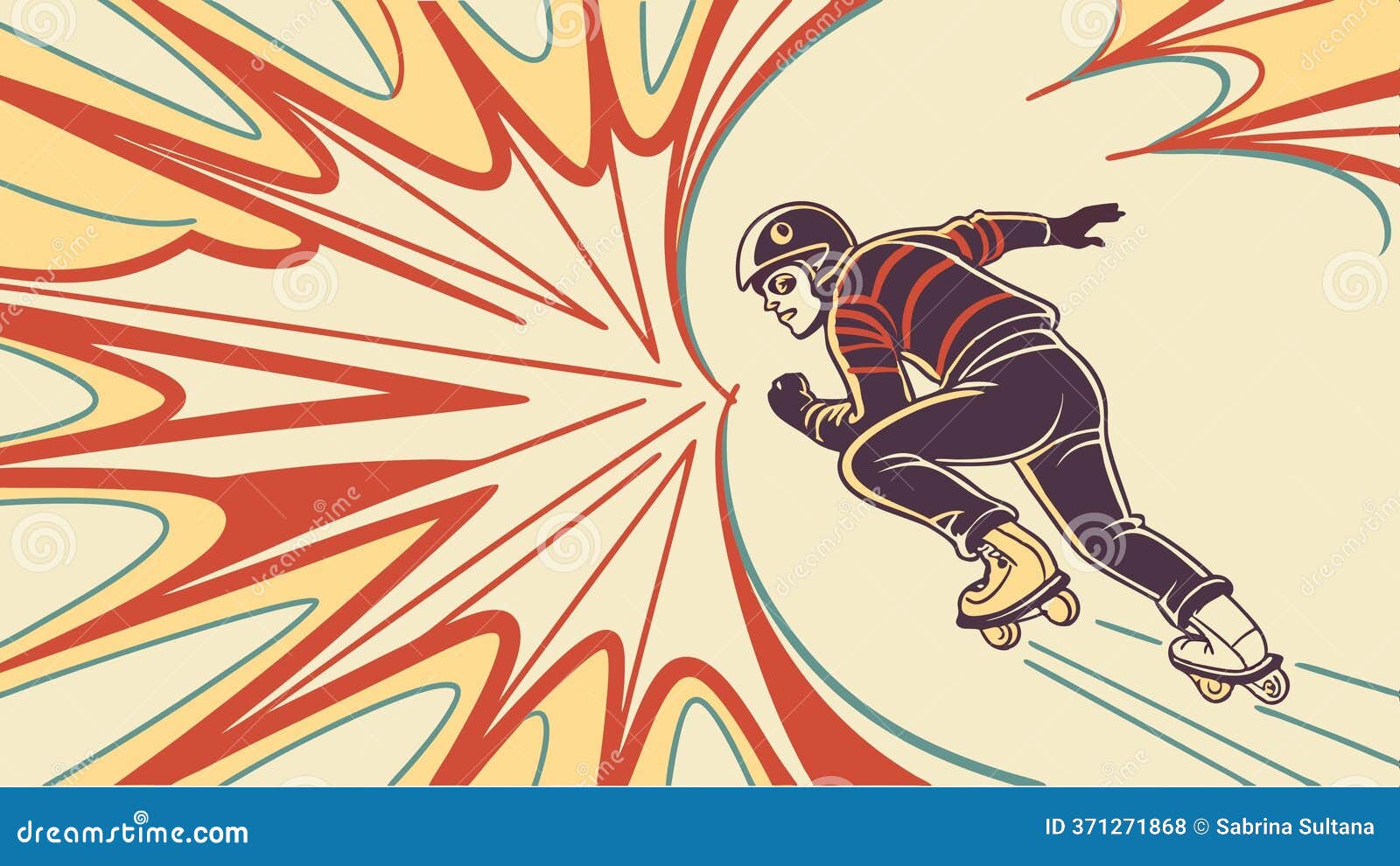 Dynamic Runner Silhouette In Motion For Fitness Graphics Sports Apparel ...