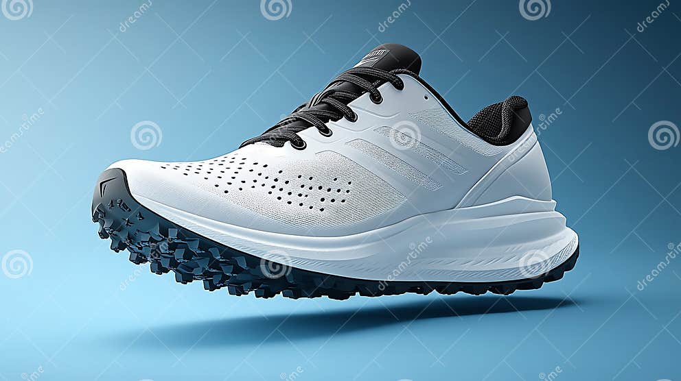 Dynamic Running Shoe Design with Modern Styling and Comfort Features ...