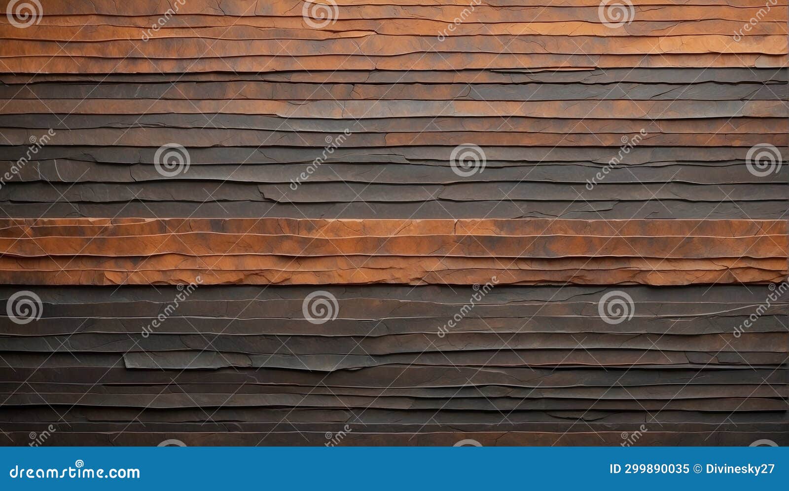 Dynamic Russet Ripples: Slate Background Texture. AI Generate Stock ...