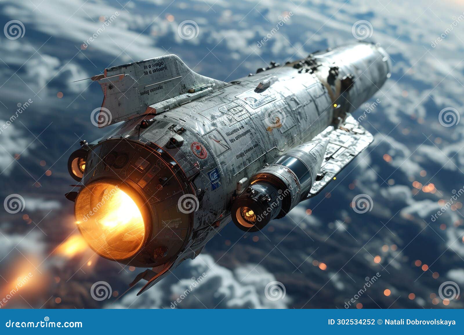 A Dynamic Scene Where Advanced Weaponry And Futuristic Projectiles ...