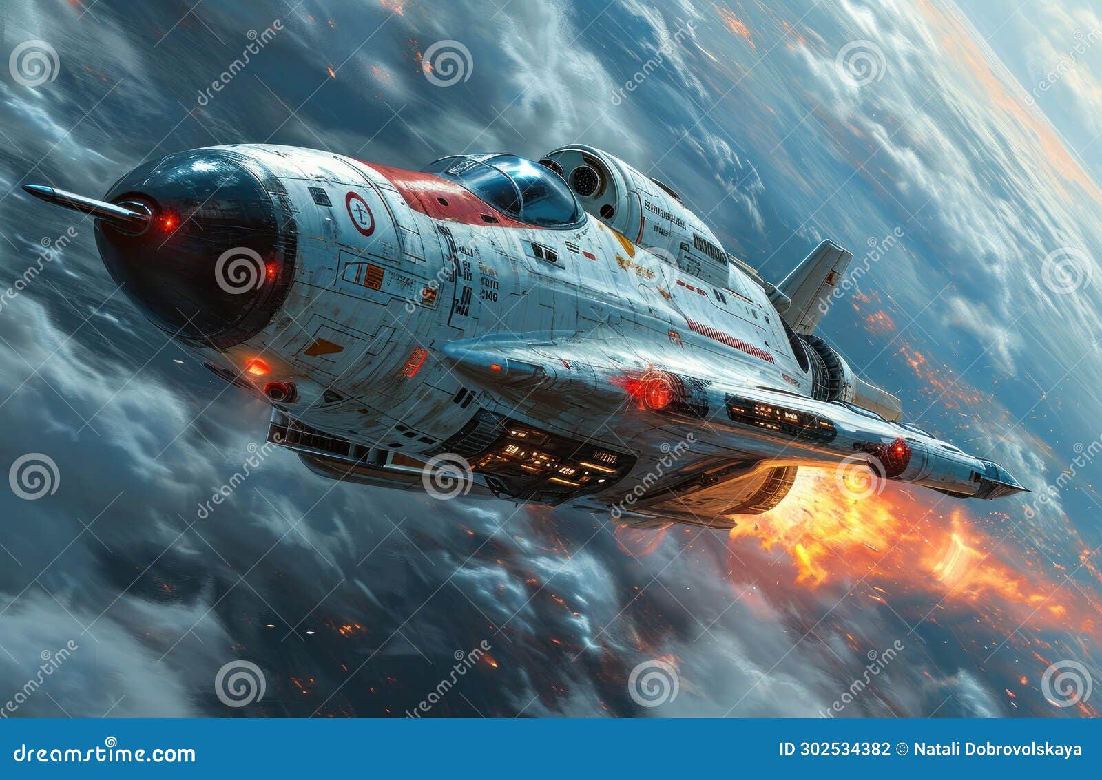 A Dynamic Scene Where Advanced Weaponry And Futuristic Projectiles ...