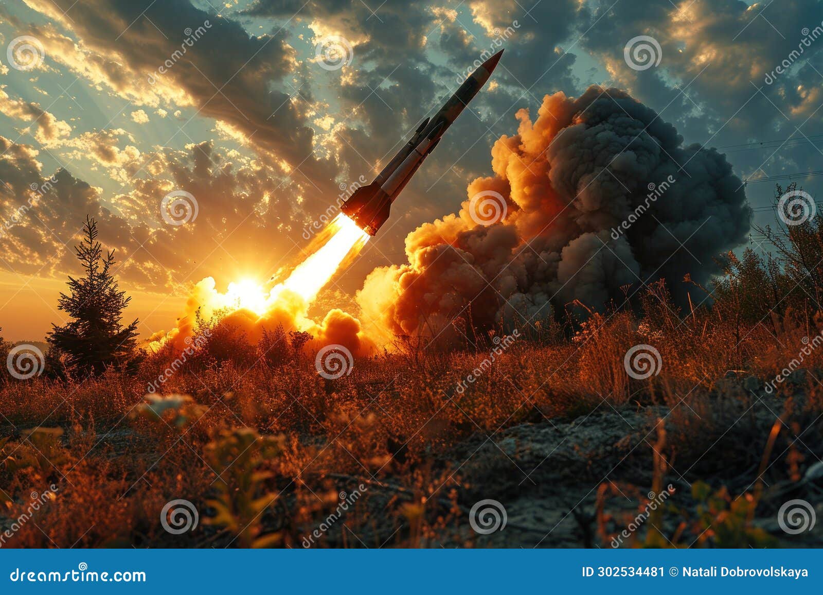 A Dynamic Scene Where Advanced Weaponry and Futuristic Projectiles ...