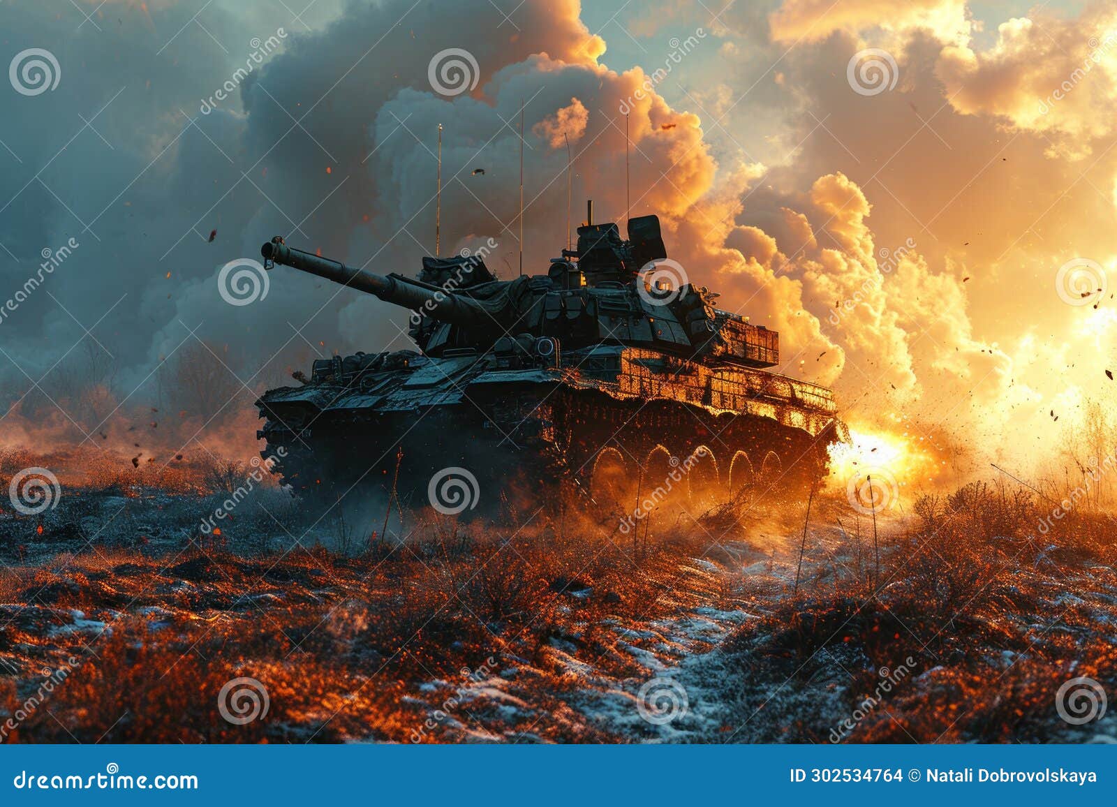 A Dynamic Scene Where Advanced Weaponry And Futuristic Projectiles ...