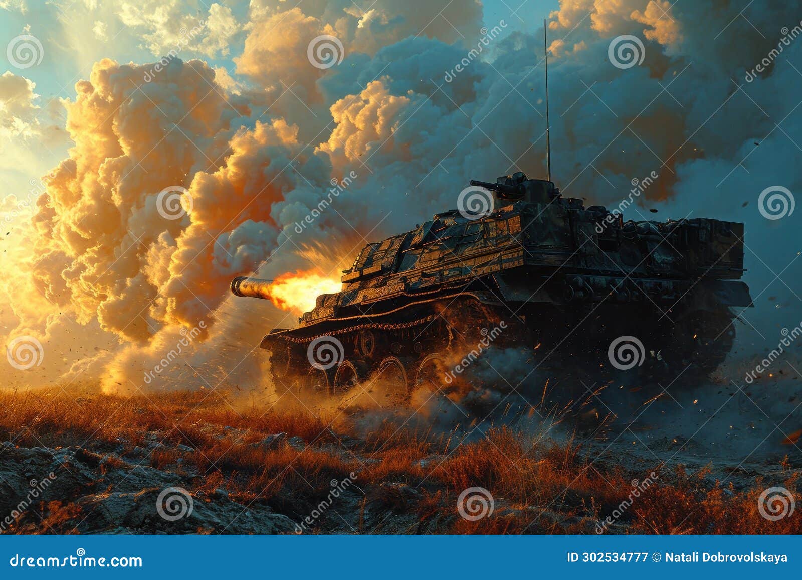 A Dynamic Scene Where Advanced Weaponry And Futuristic Projectiles ...