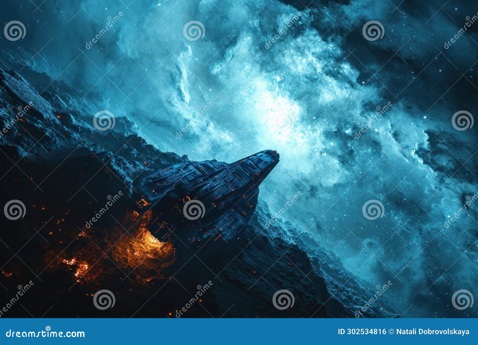 A Dynamic Scene Where Advanced Weaponry and Futuristic Projectiles ...