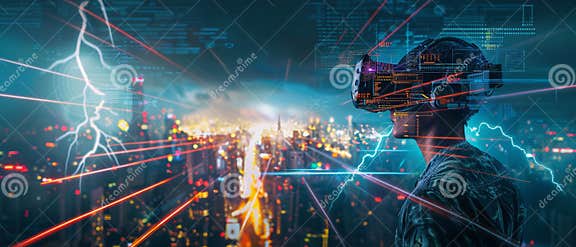 A Dynamic Scene Where Virtual Reality Interfaces Merge with IoT ...