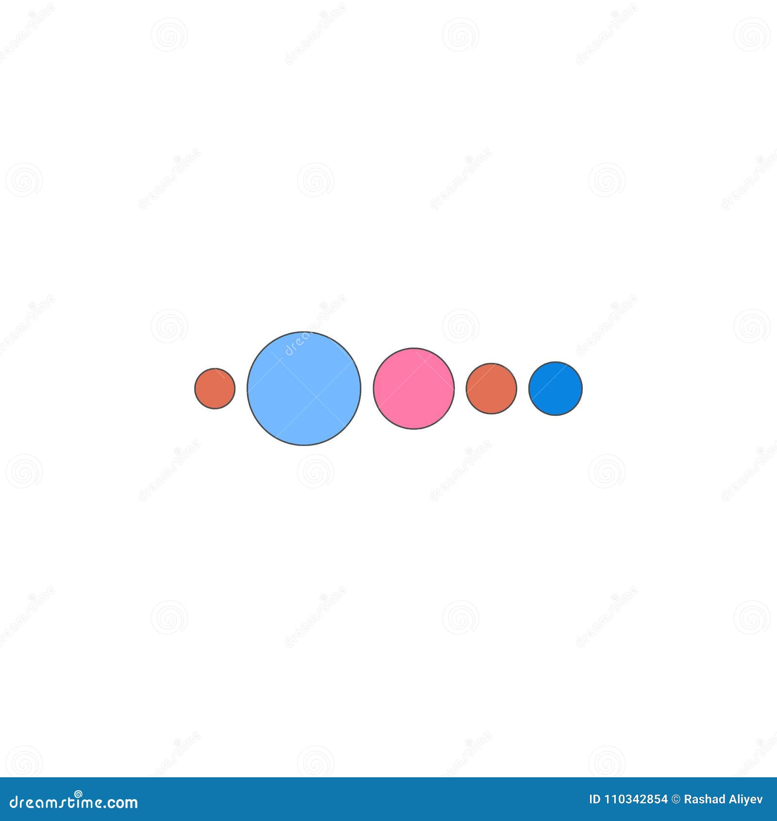 Dynamic Scheme Icon. Element Of Colored Charts And Diagrams For Mobile ...
