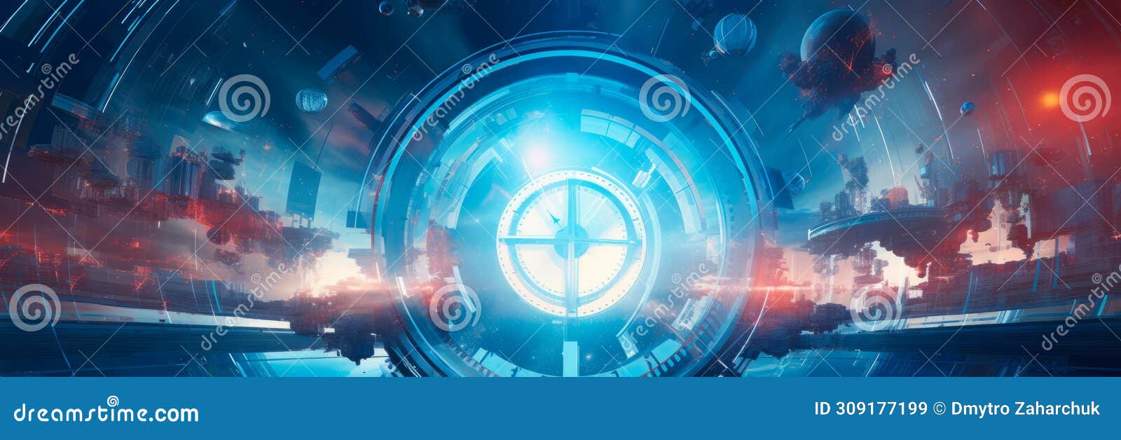 Dynamic Science Background with Abstract Geometric Shapes and Lines ...