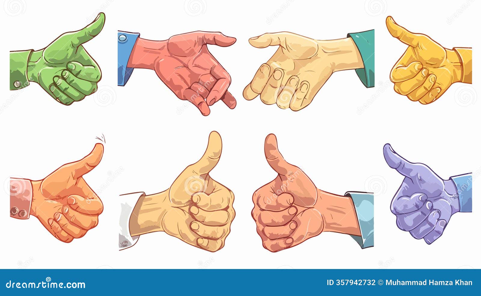 Dynamic Set of Hand Gesture Illustrations for Visual Communication ...