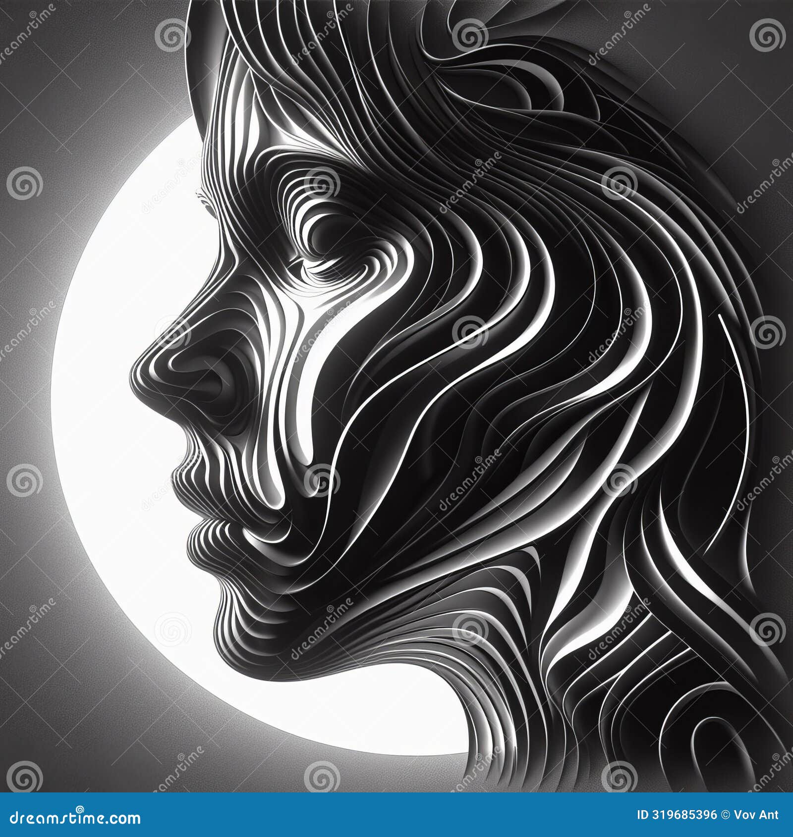 Dynamic Shadow a Shadow Effect that Changes Intensitct Stock ...