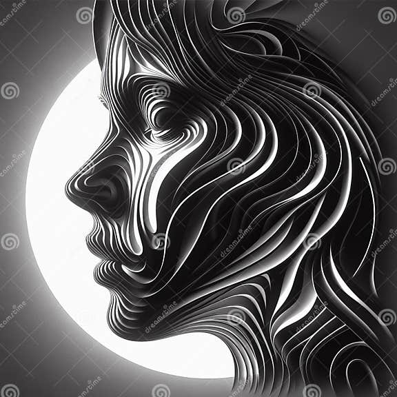 Dynamic Shadow a Shadow Effect that Changes Intensitct Stock ...