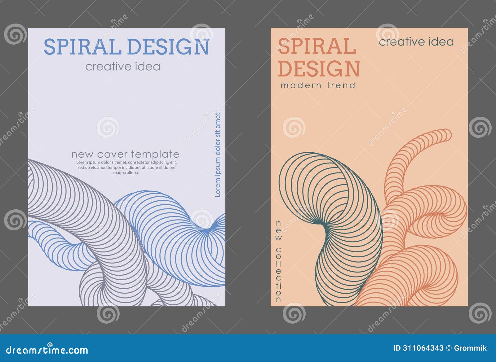 The Dynamic Shape of the Parallel Lines Creates the Illusion of Volume ...
