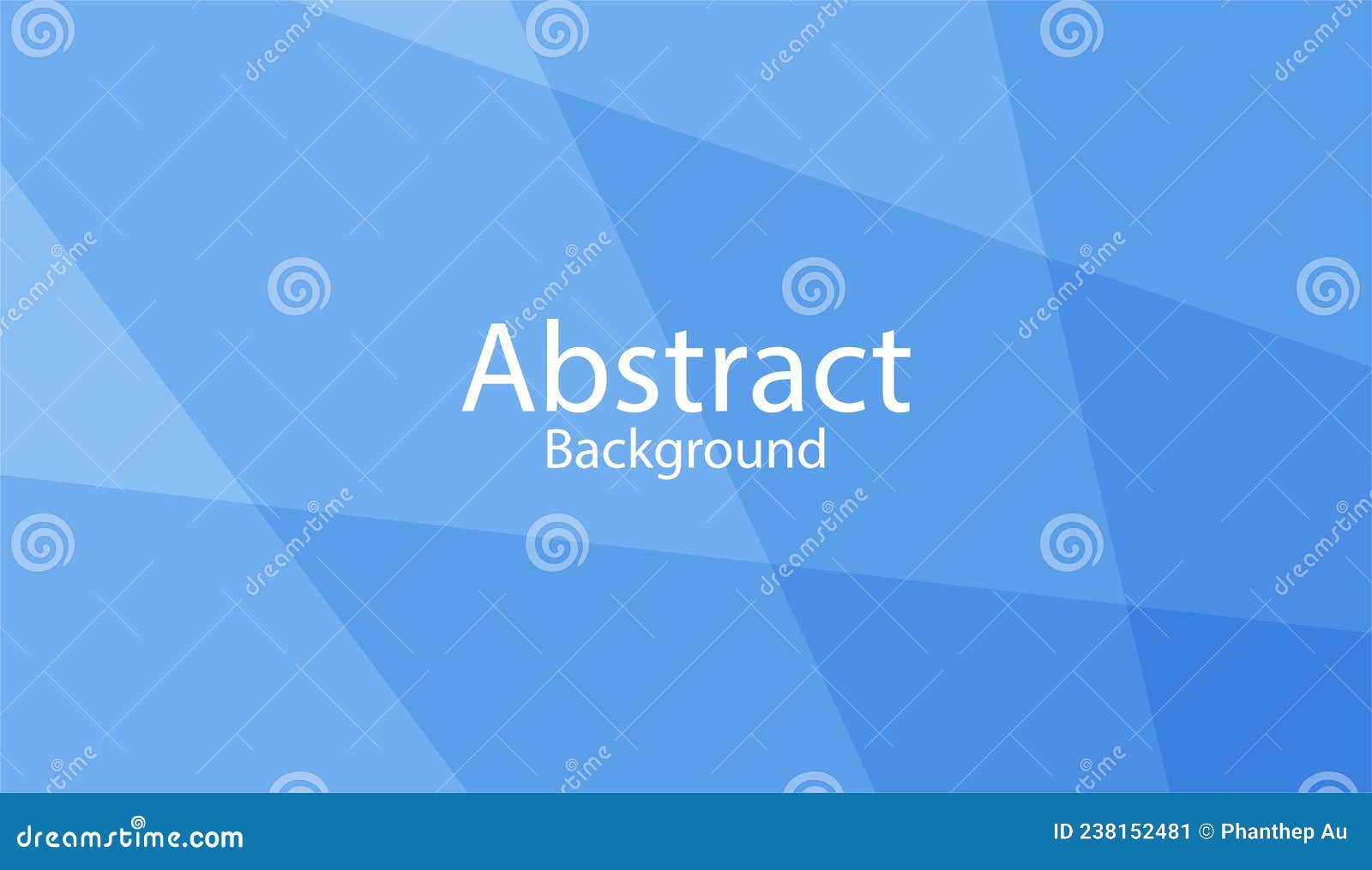 Dynamic Shapes Composition of Blue Gradient Elements Stock Vector ...