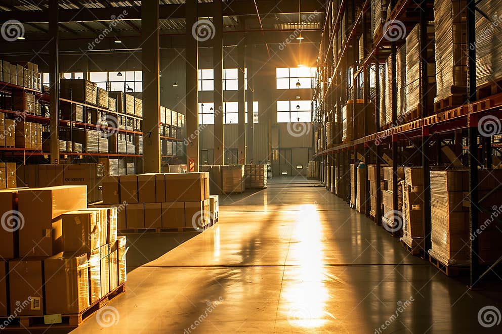 In a Dynamic Shift, the Warehouse Evolves into a Logistics Hub with ...