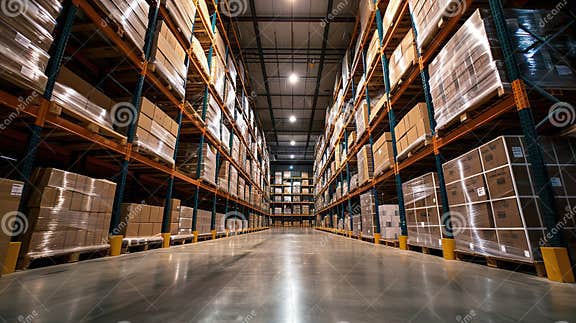 In a Dynamic Shift, the Warehouse Evolves into a Logistics Hub with ...