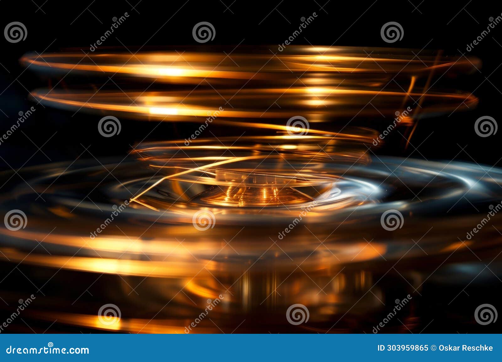 A Dynamic Shot of an Inductor in Action, Emphasizing the Flow of ...