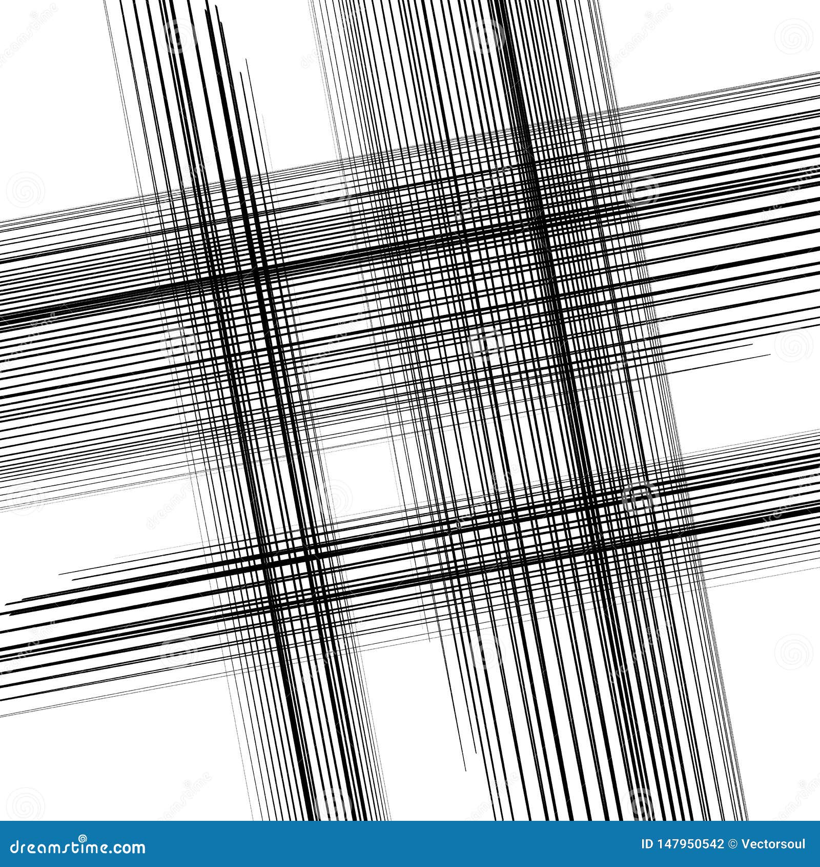 Dynamic Sketchy ,edgy Lines Abstract Pattern. Random, Scattered Lines ...
