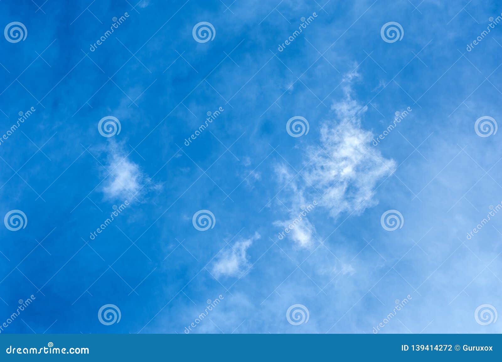 Dynamic Sky and Clouds with Copy Space. Abstract Wallpaper Stock Photo ...