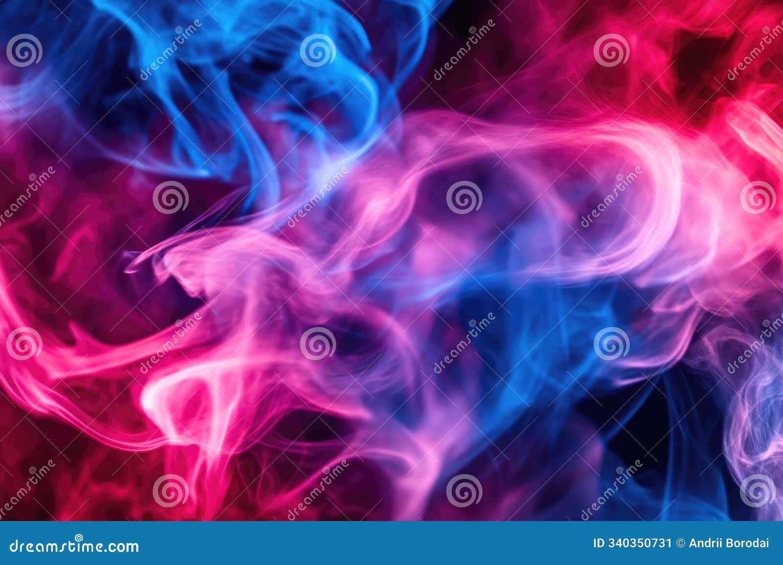Dynamic Smoke Exploding Outwards With Dramatic Effect Stock Photography ...