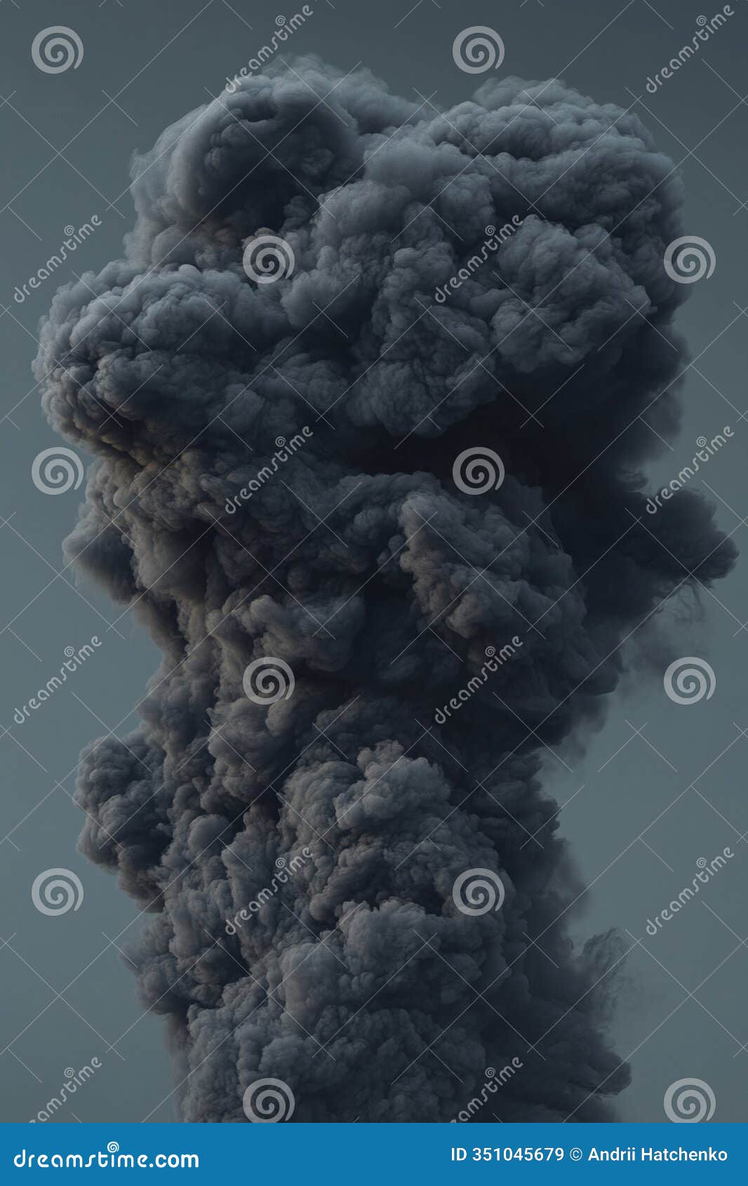 A Dynamic Smoke Effect in Dark Grays and Black for Dramatic Visuals ...