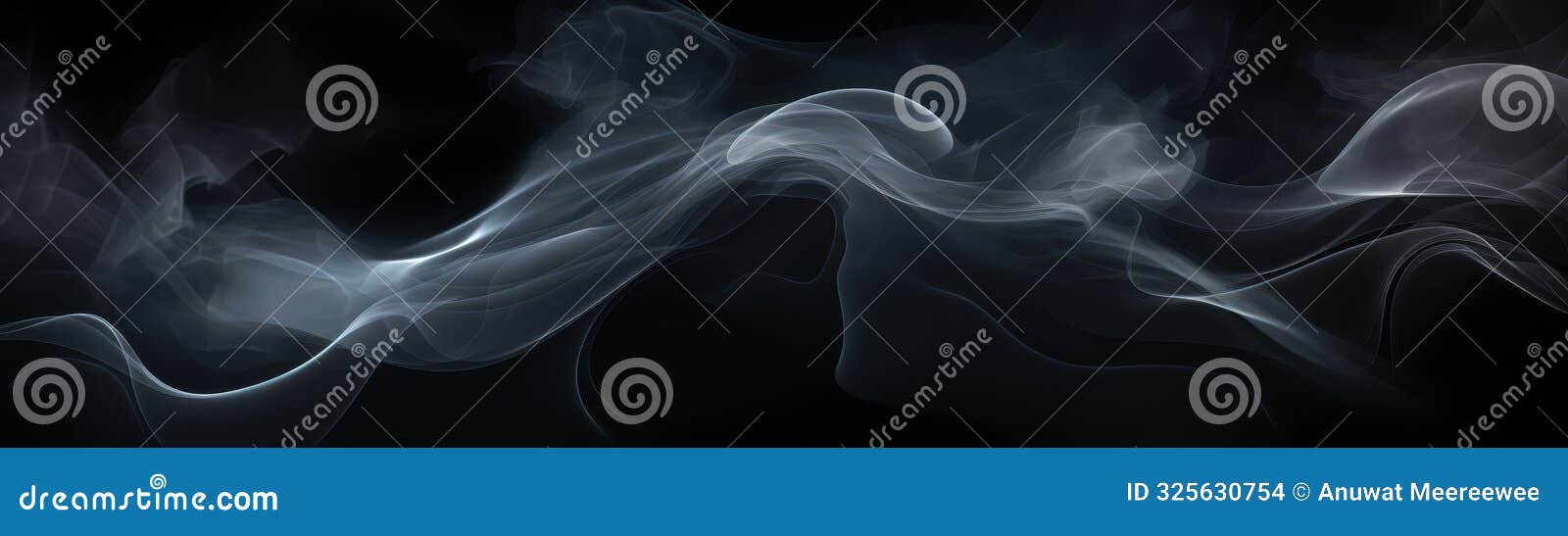 Dynamic Smoke Exploding Outwards With Dramatic Effect Stock Photography ...