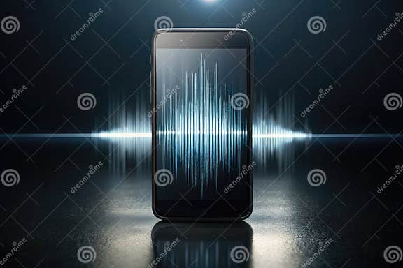 Dynamic Sound Visualization a Minimalist Mobile Interface Design ...