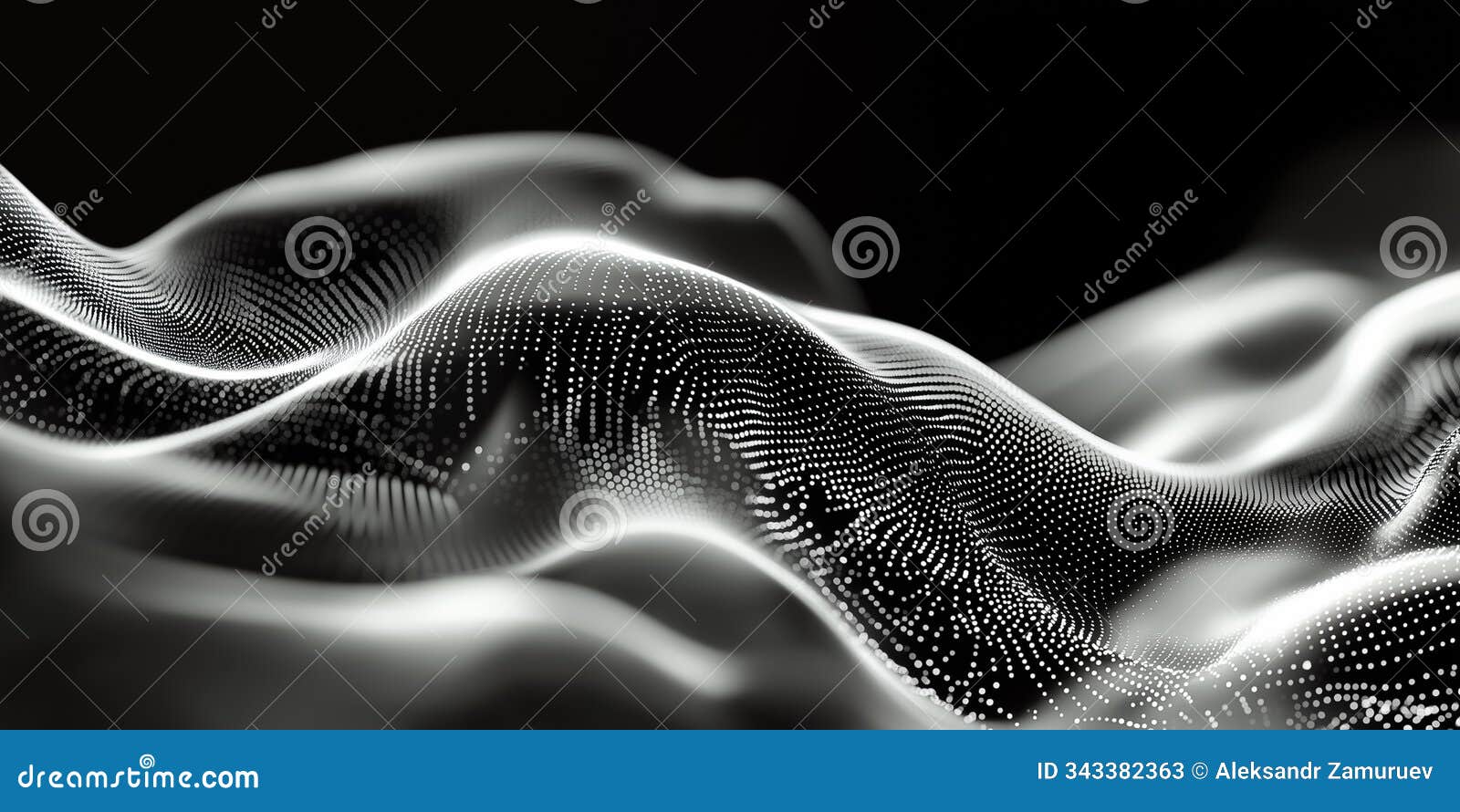 Dynamic Sound Waves Create Mesmerizing Patterns, Flowing through the ...