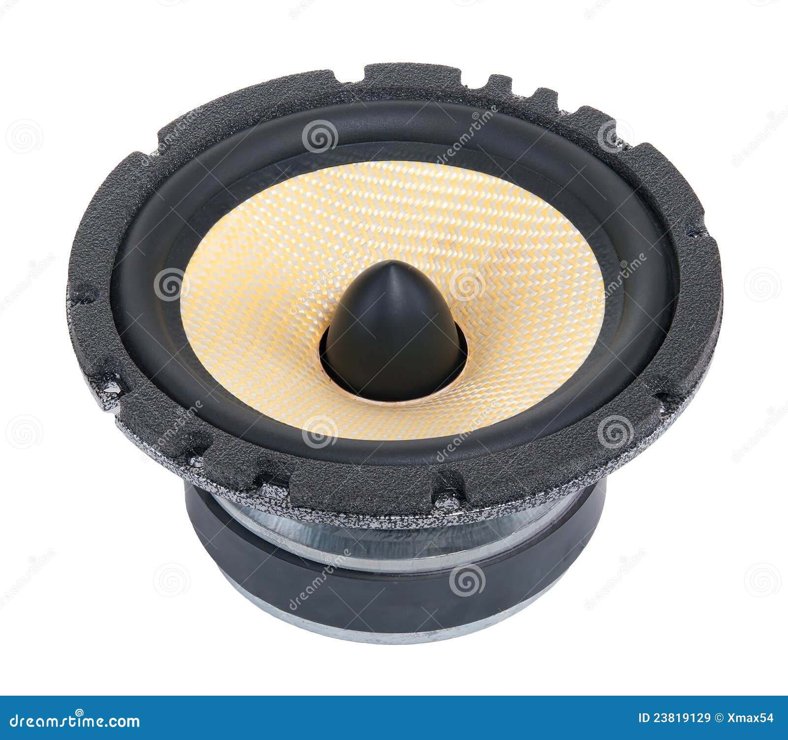 Dynamic speaker stock image. Image of background, isolated - 23819129