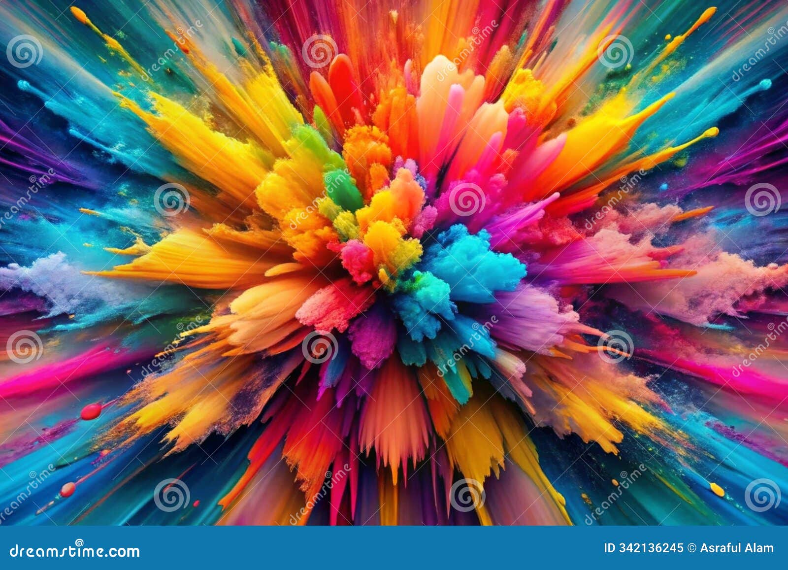 Dynamic Splashes of Bold Colors with Ultra-sharp Textures for an ...