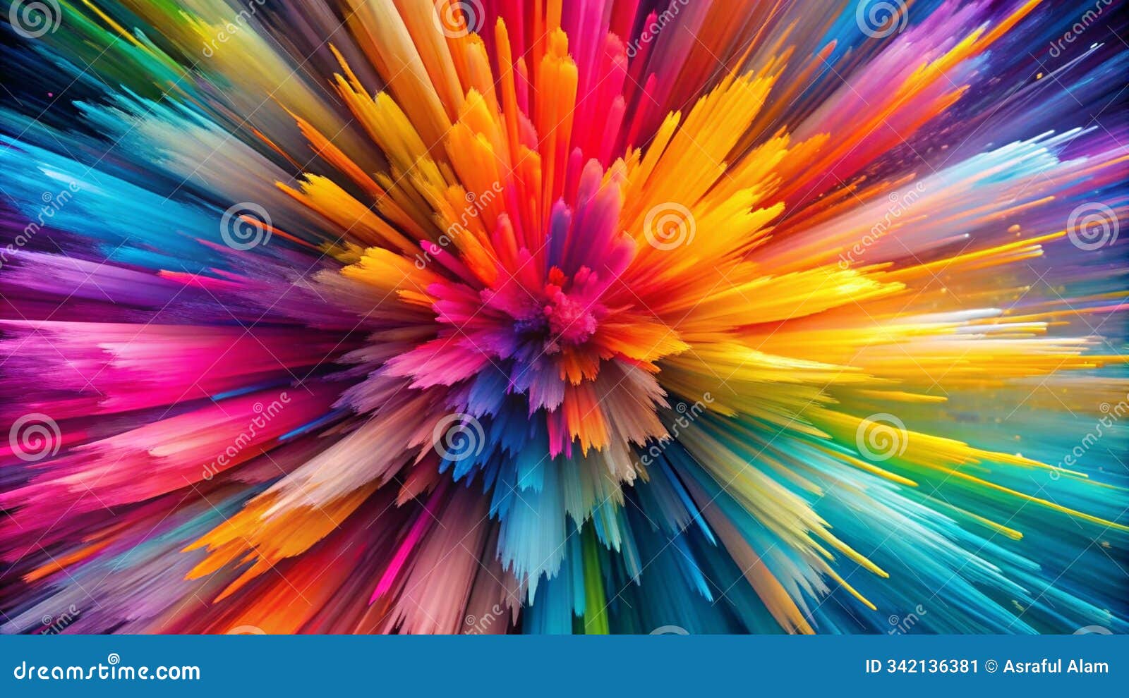 Dynamic Splashes of Bold Colors with Ultra-sharp Textures for an ...