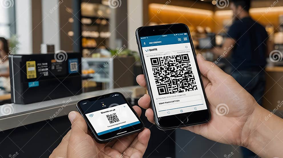 Payment Confirmation and QR Code Scanning in Digital Wallet Transaction ...