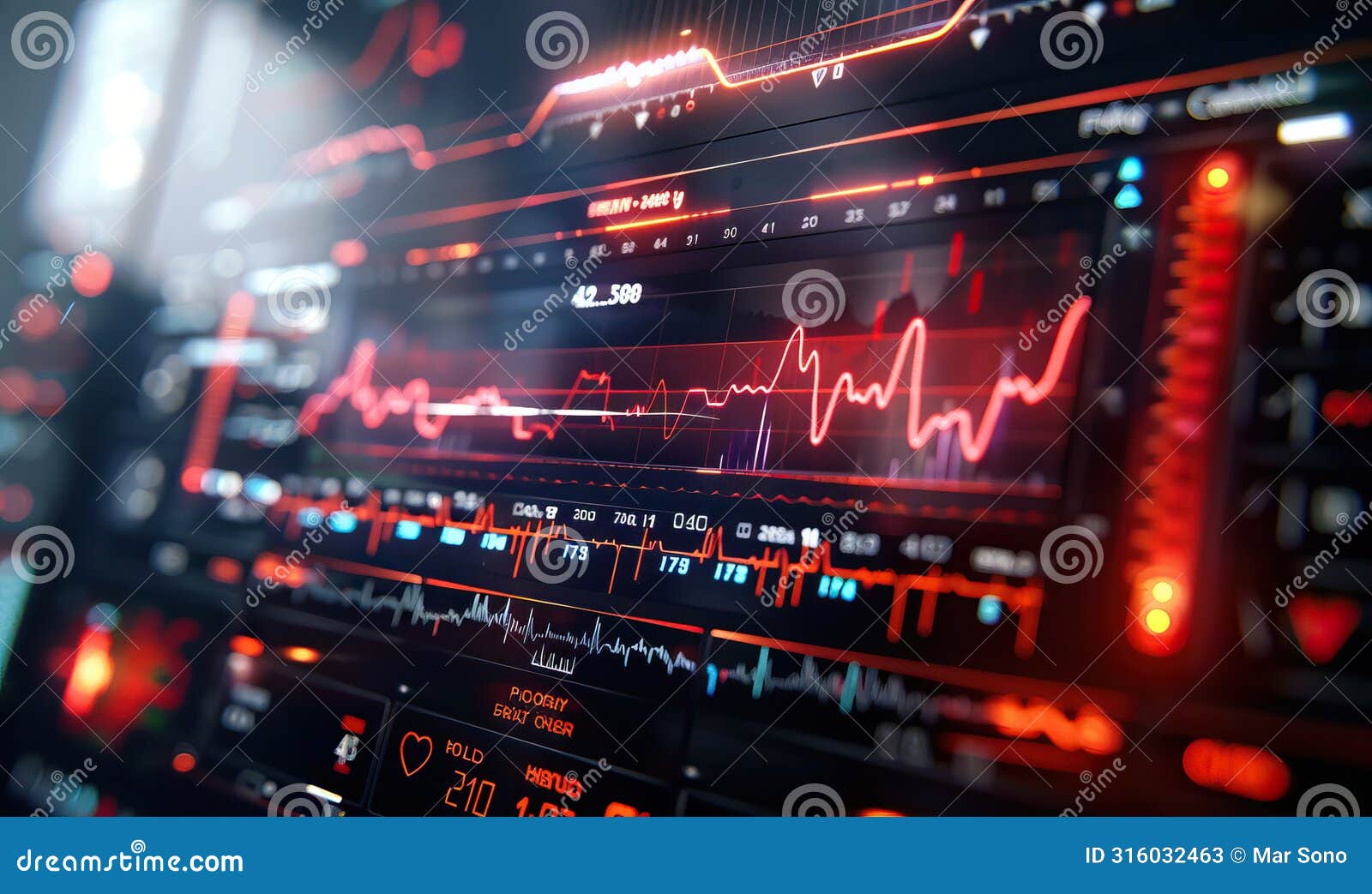 Dynamic Stock Market Analysis Dashboard.Generate AI Stock Illustration ... Dynamic Stock Market Analysis Dashboard.Generate AI Stock Illustration ...