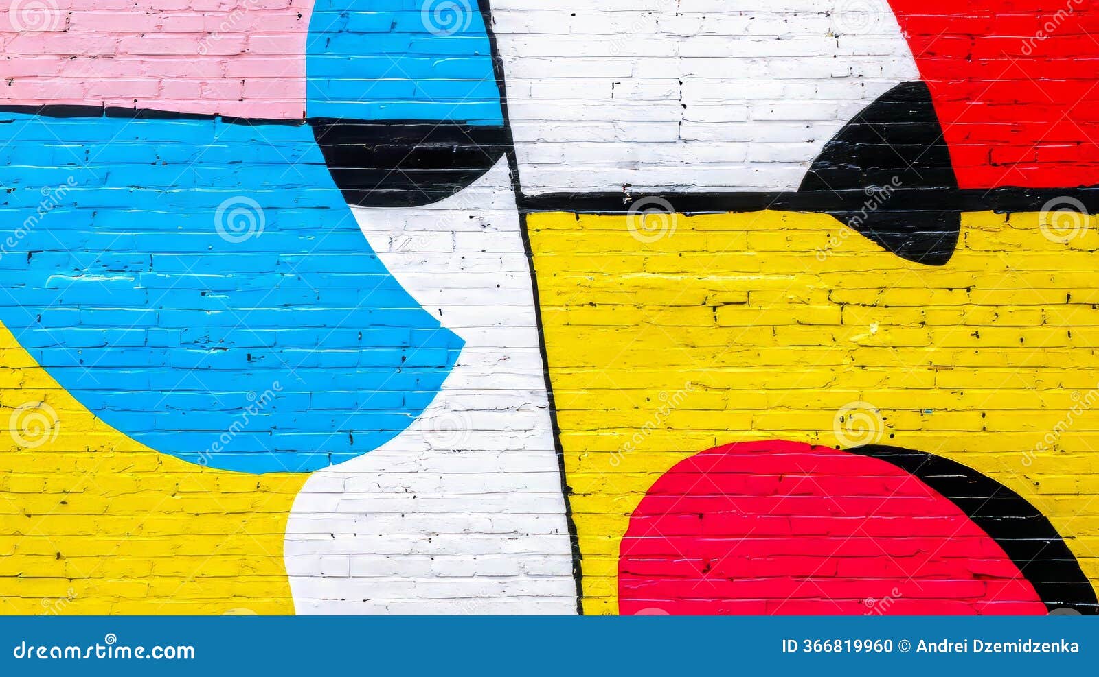 Dynamic Street Art Vector Design With Neon Paint Splashes On A White ...