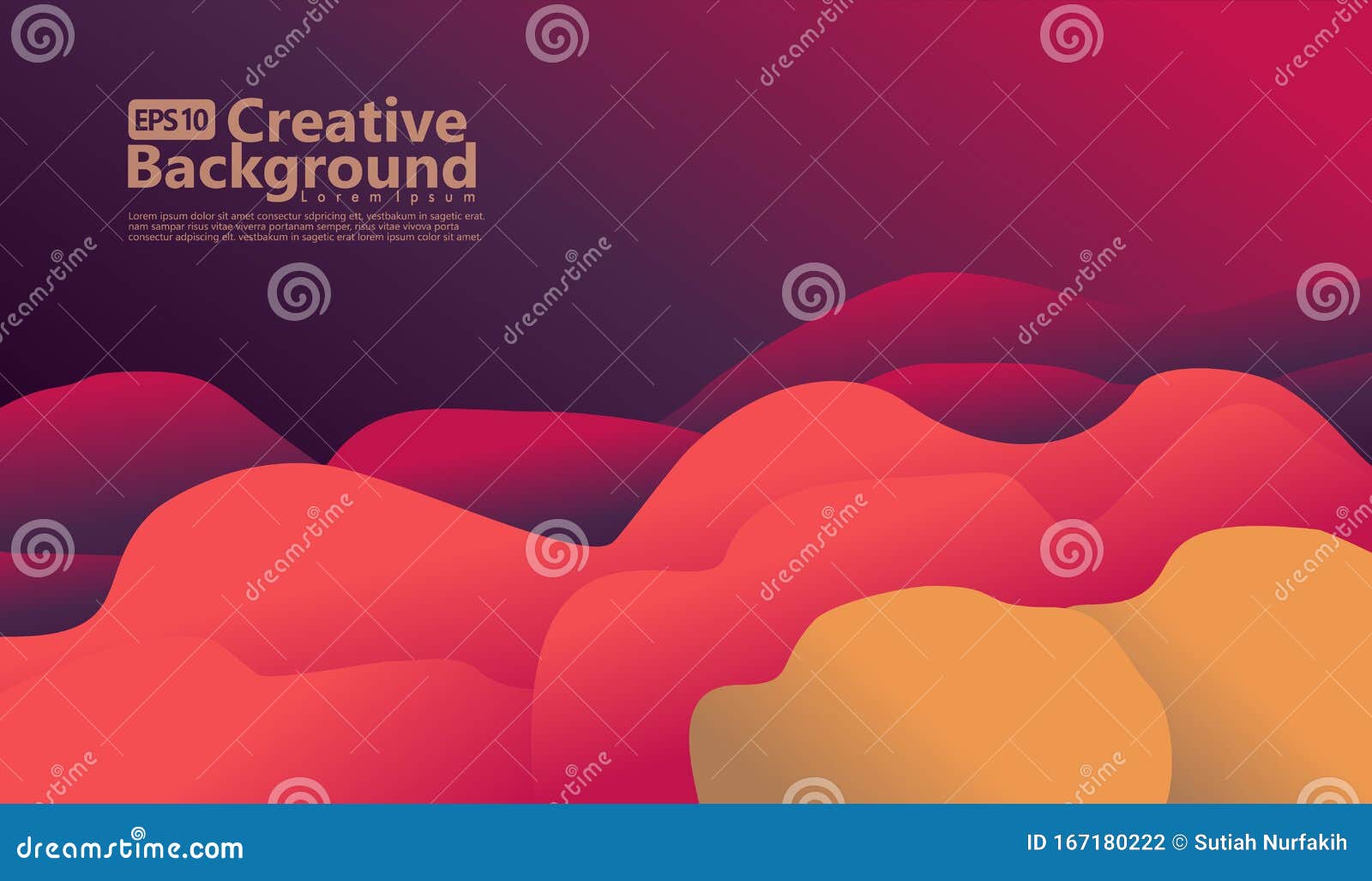 Dynamic Style Background Design with Fluid Color Gradient Elements ...