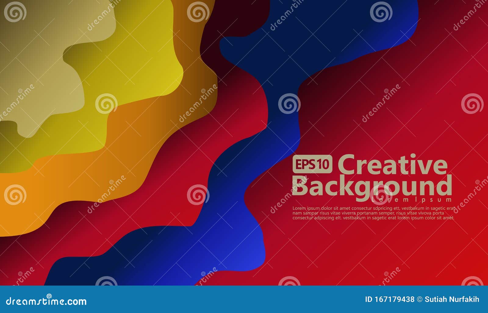 Dynamic Style Background Design with Fluid Color Gradient Elements ...