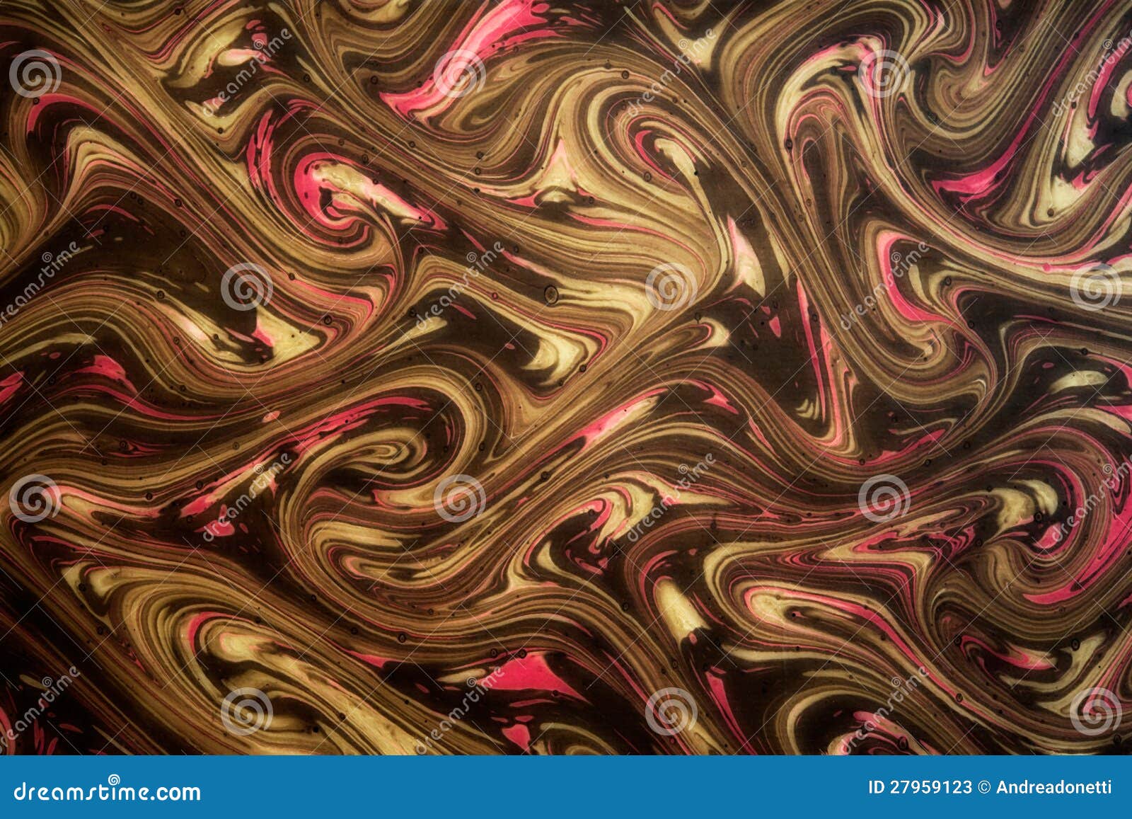 Dynamic Swirling Marbled Pattern Stock Illustration - Illustration of ...