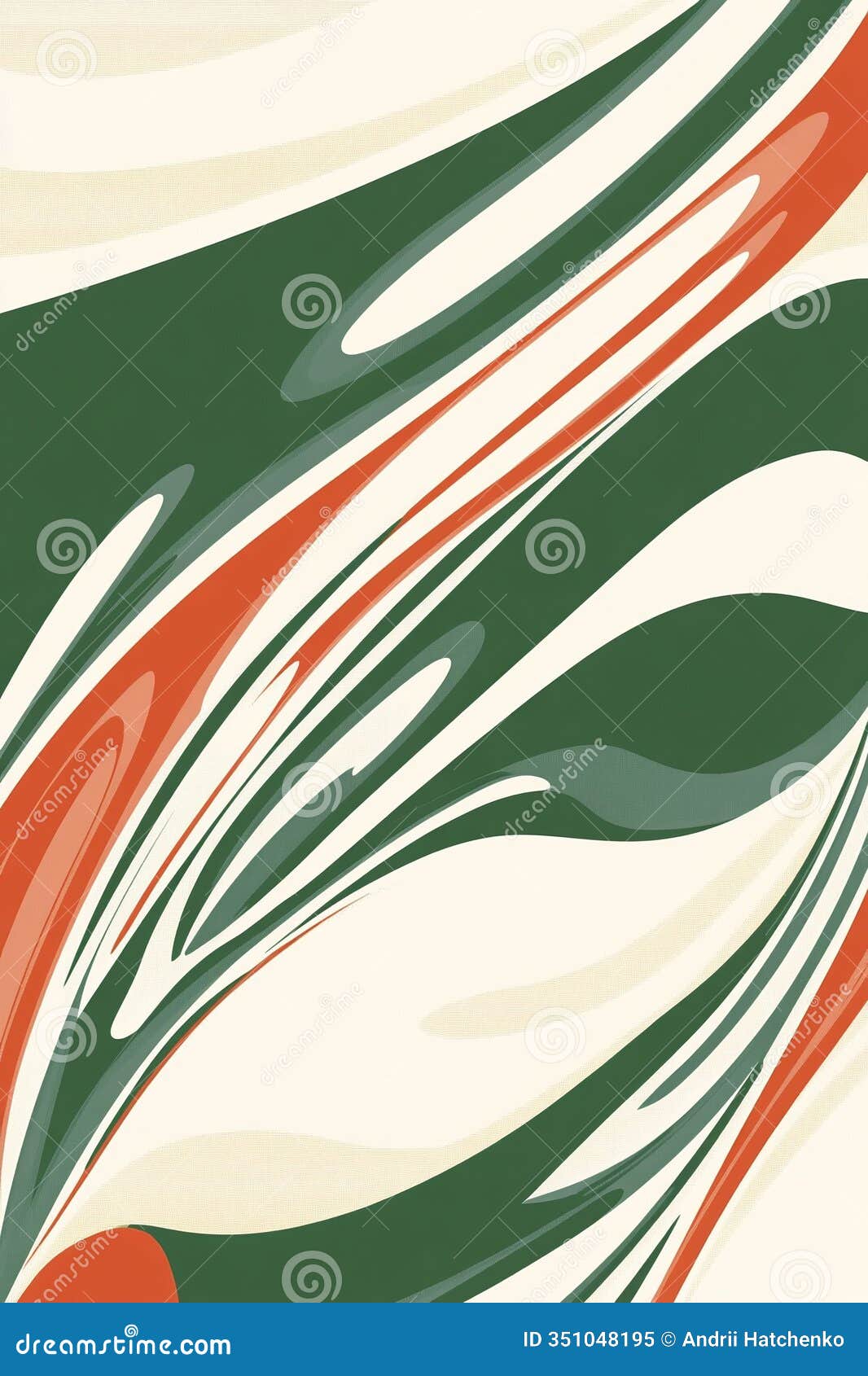 Dynamic Swoosh Patterns for Sports Team Posters. Stock Illustration ...