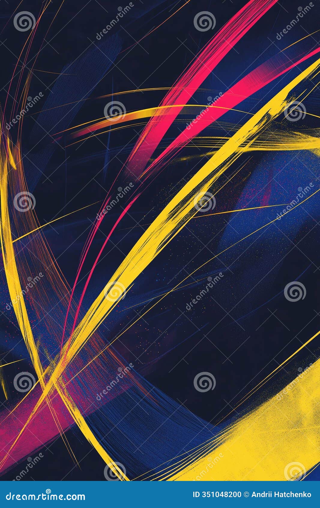 Dynamic Swoosh Patterns for Sports Team Posters. Stock Illustration ...