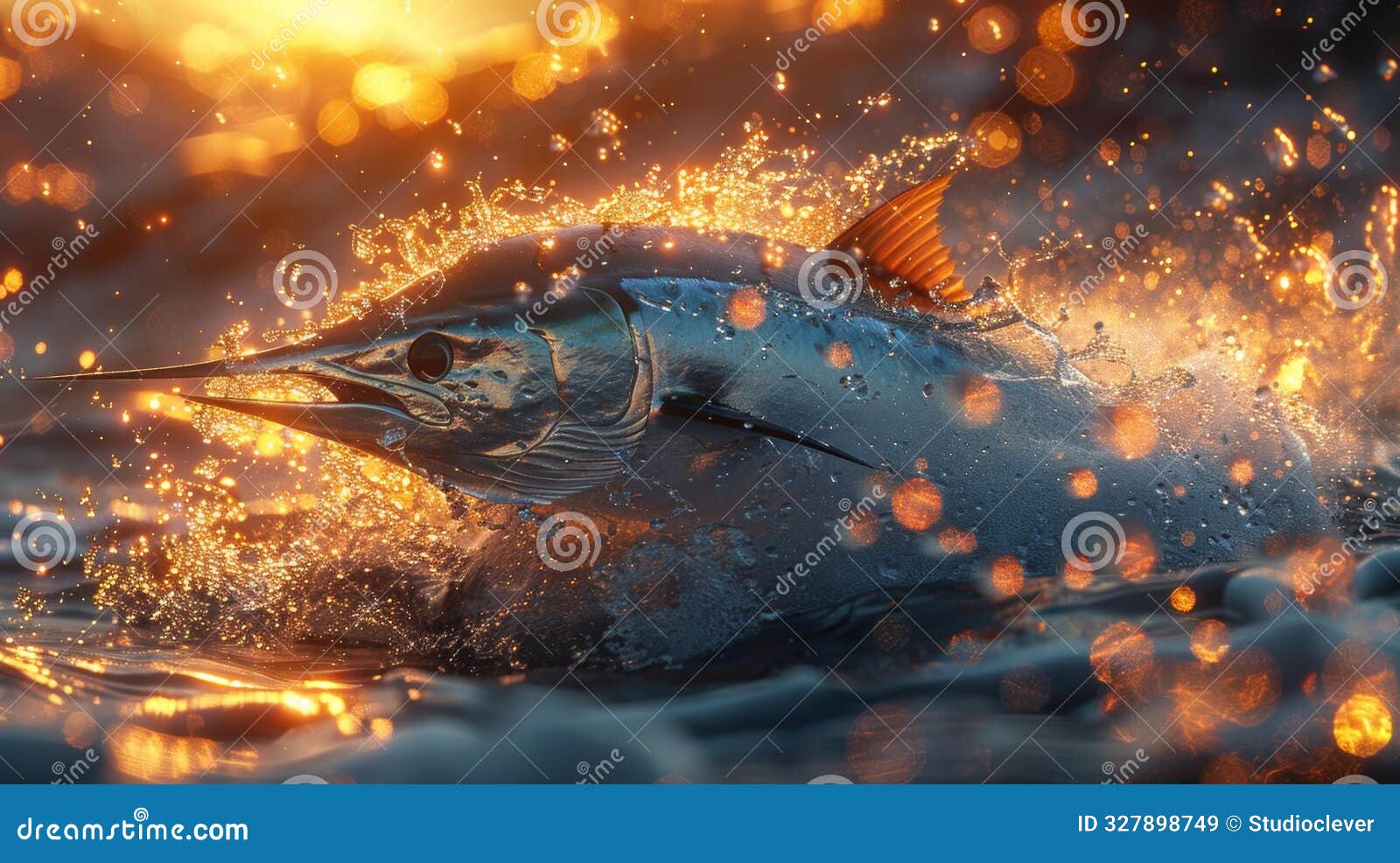 Jumping Swordfish Logo. Modern And Elegant Company Logo. Logo Brand ...