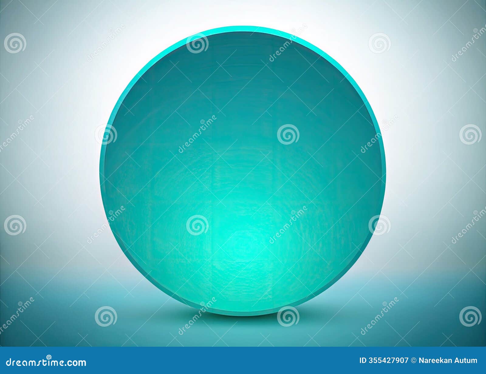 Dynamic Teal Circle Loading Animation a Smooth Visual Representation of ...