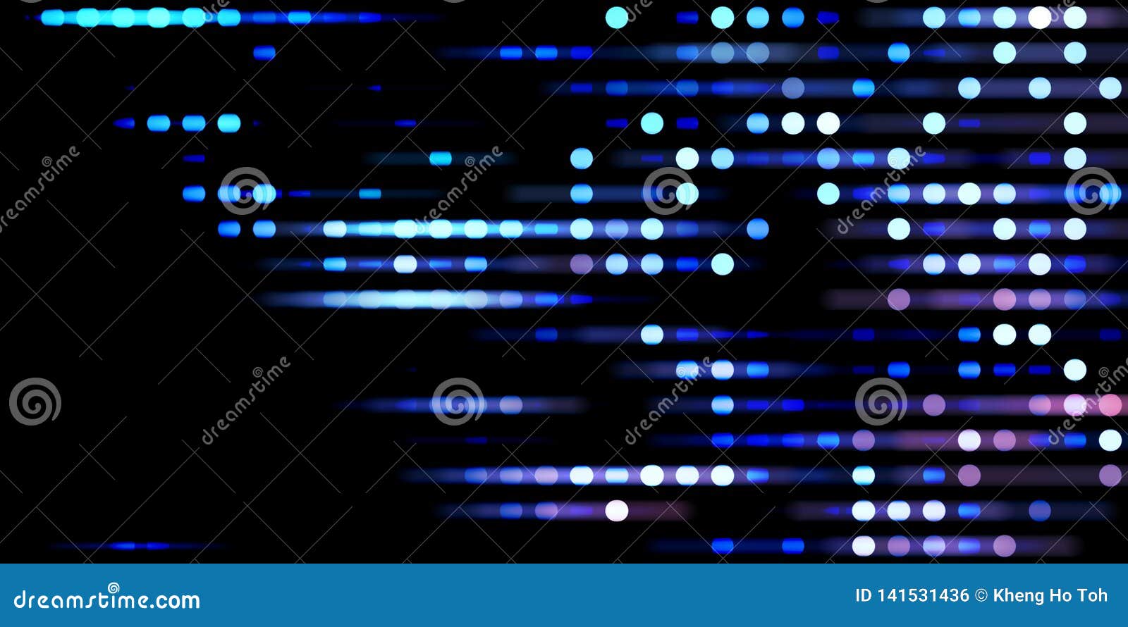 Dynamic Technology Fast Moving Data Abstract Stock Illustration ...